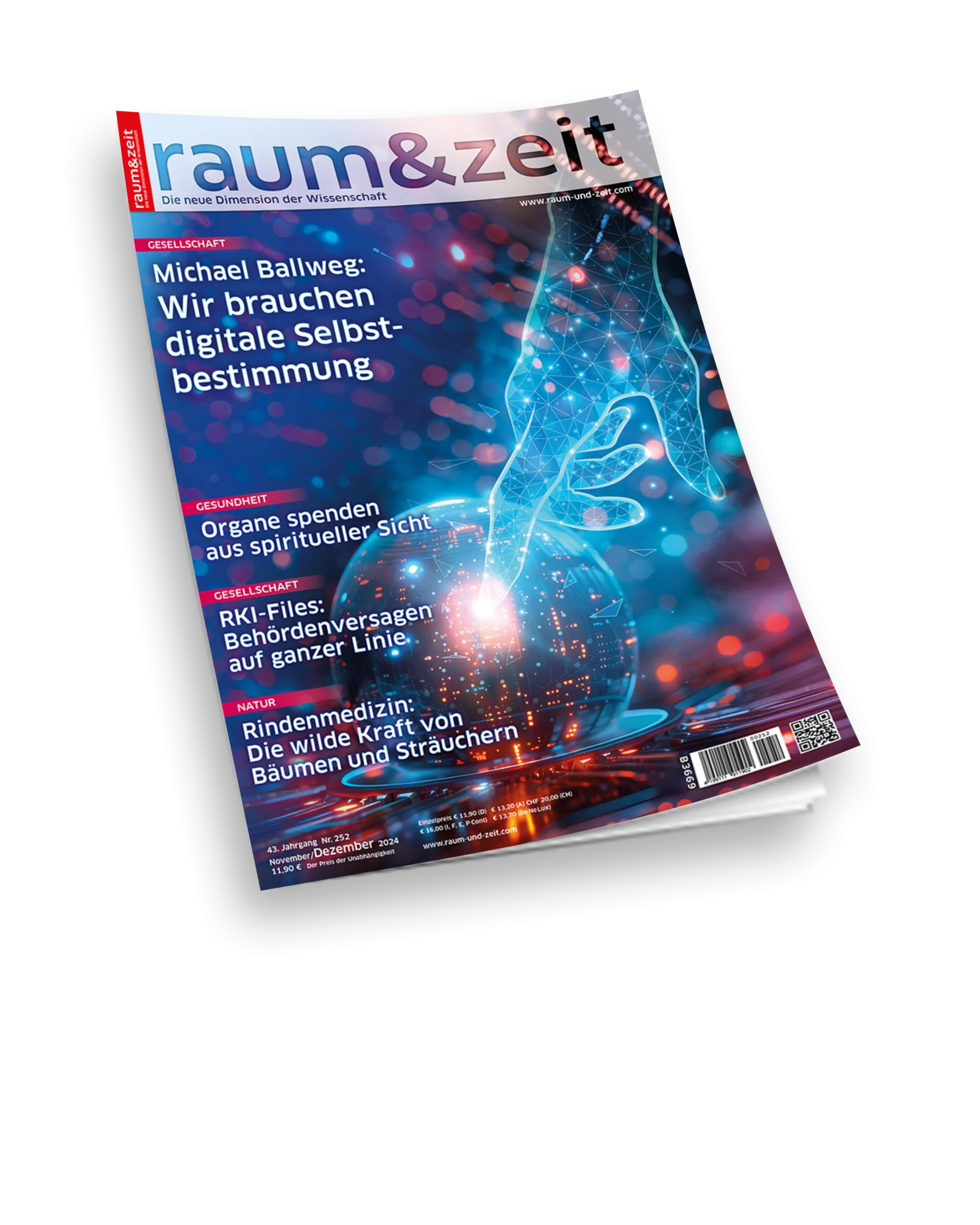 Aktuelle Ausgabe raum&zeit - raum & zeit