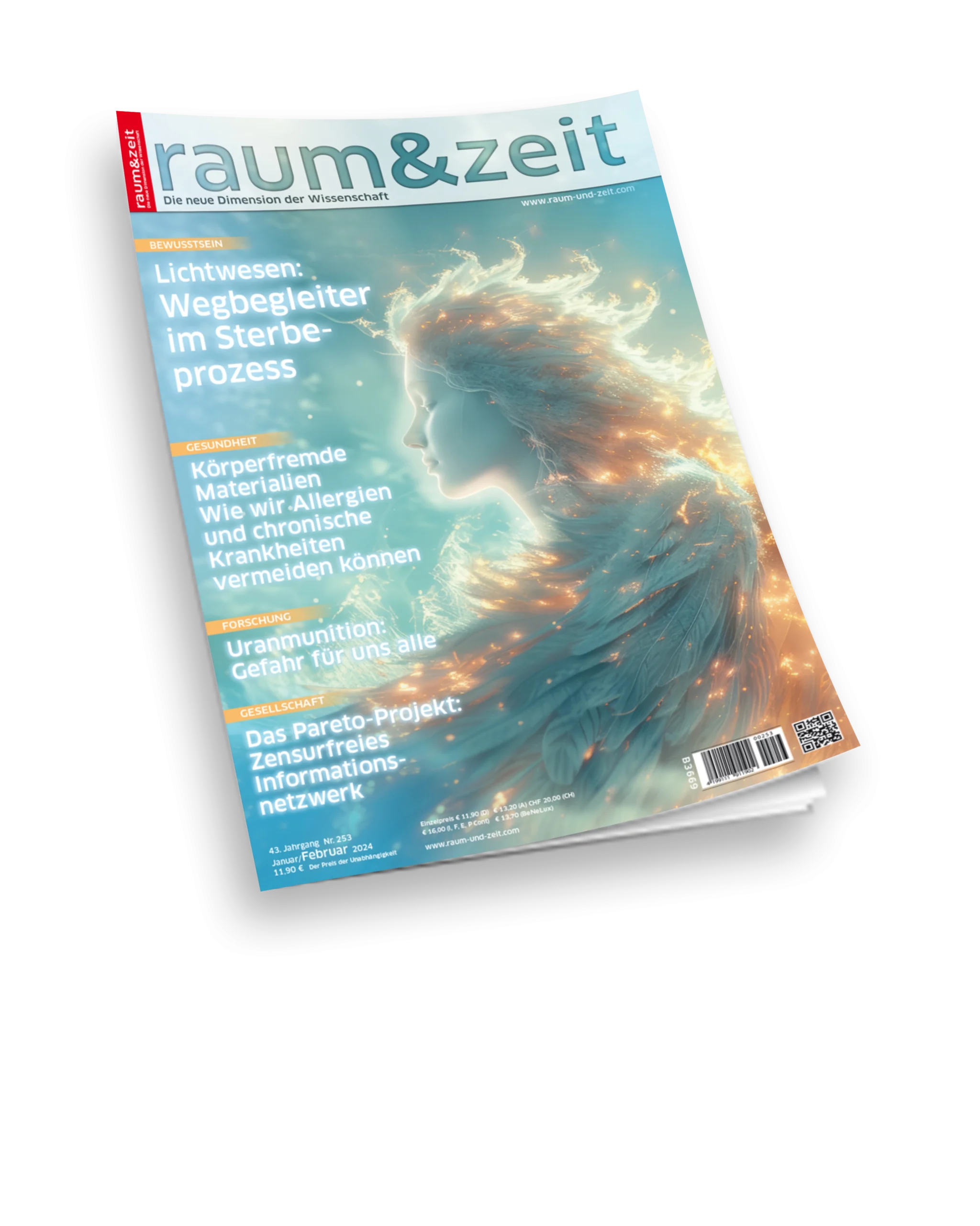 Aktuelle Ausgabe raum&zeit - raum & zeit