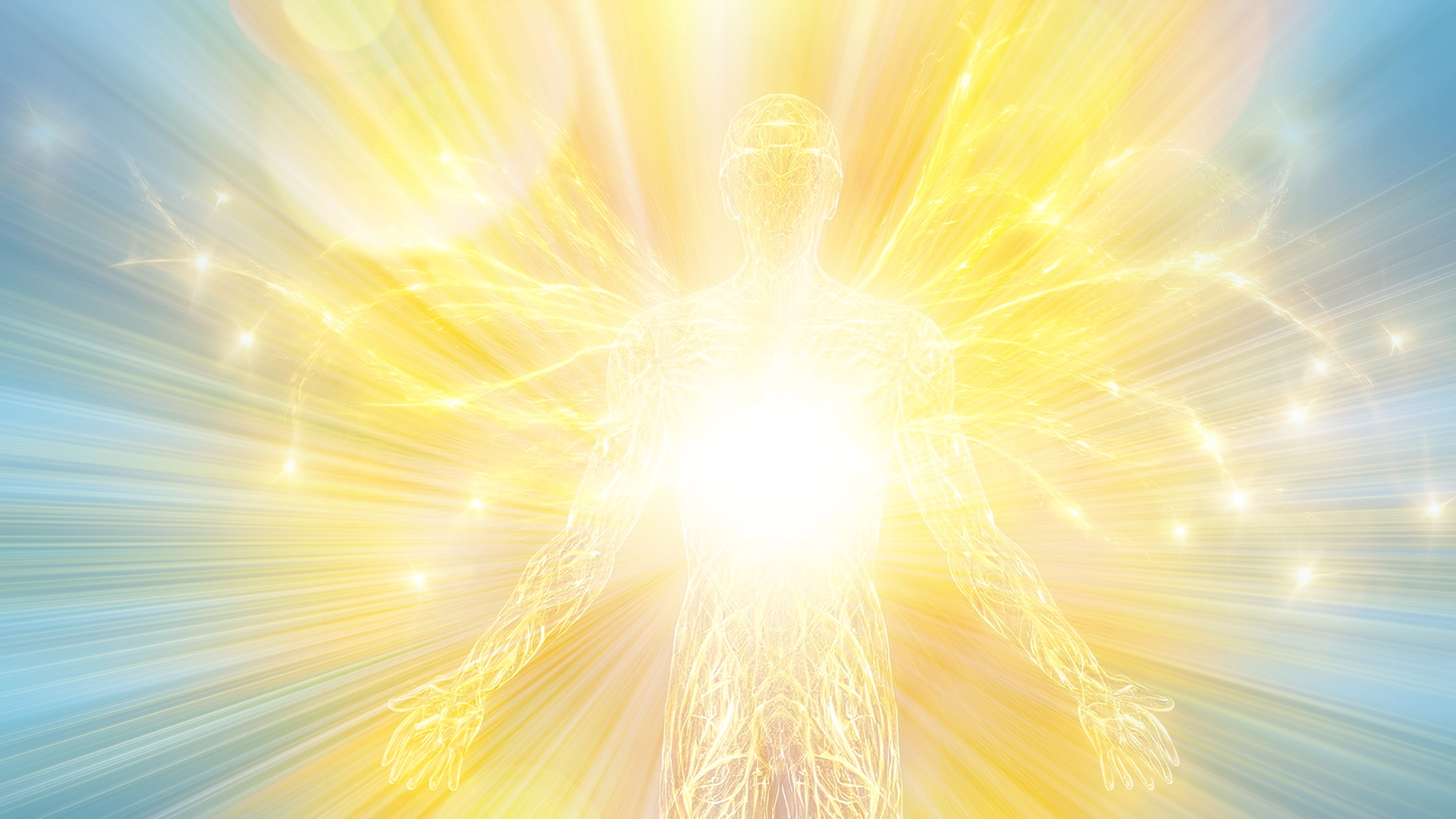 Licht aus spiritueller Sicht - raum & zeit