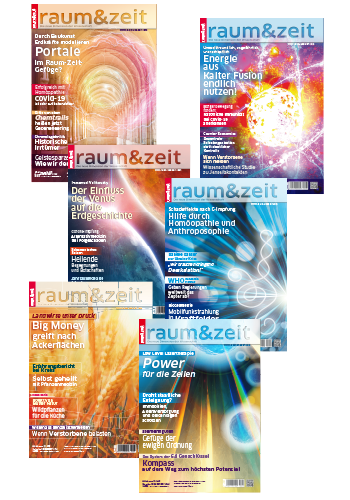 raum&zeit Paket 2022 Ausgabe 235 – 240 – raum & zeit